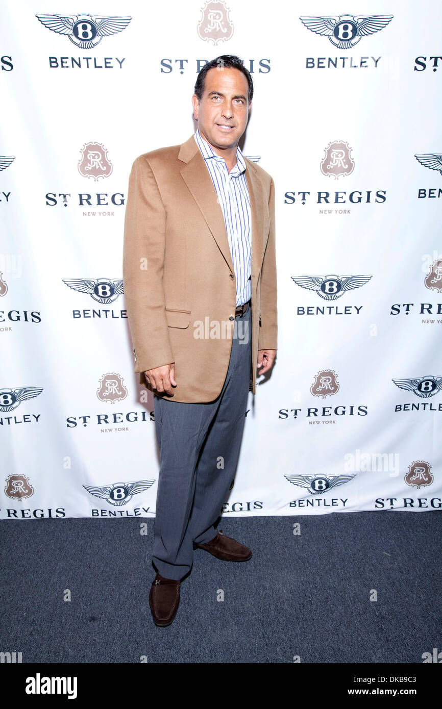 Gary Merjan St Regis New York and Bentley Motors celebrate debut of ...