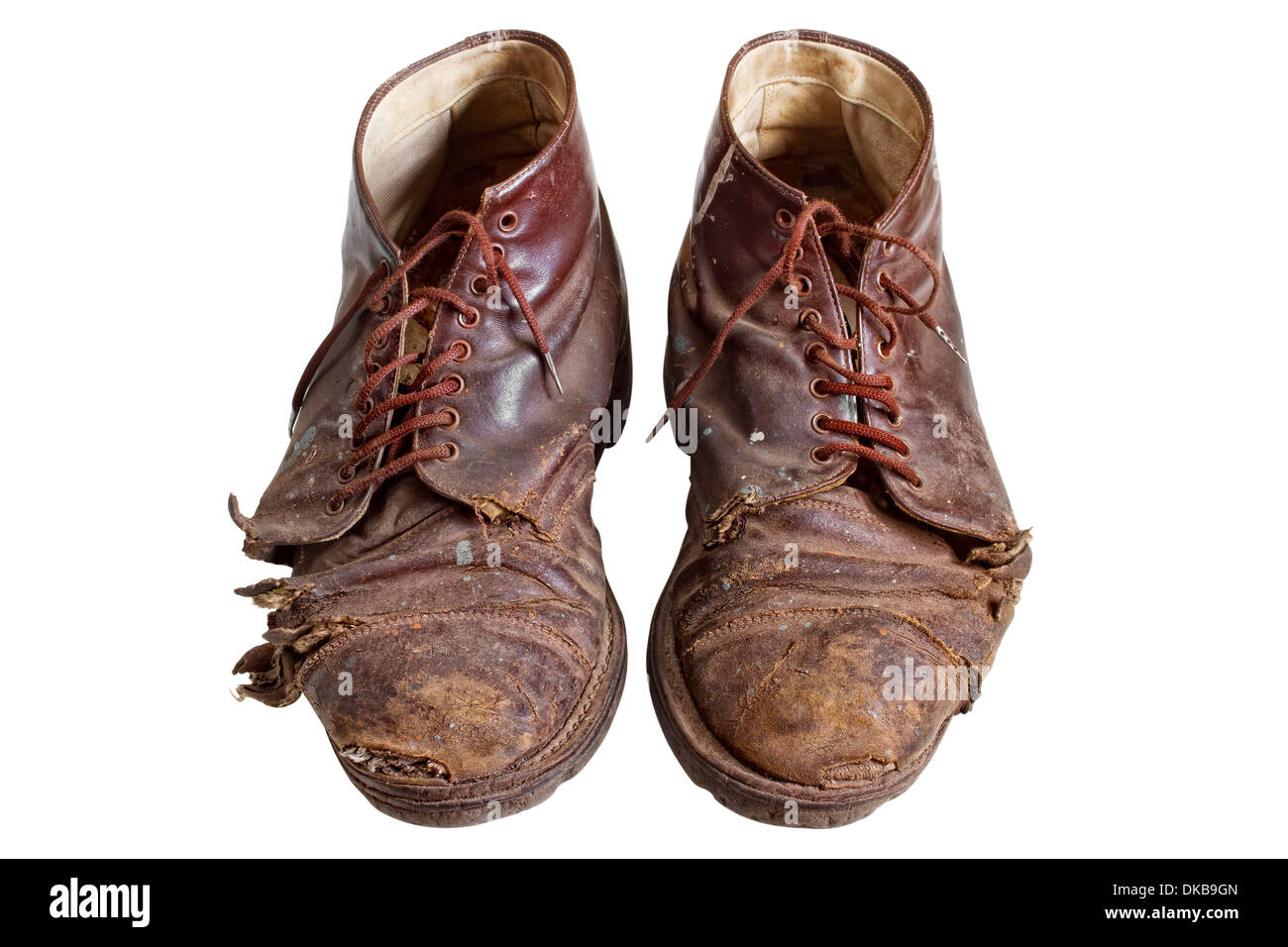 Worn out boots hi-res stock photography and images - Alamy