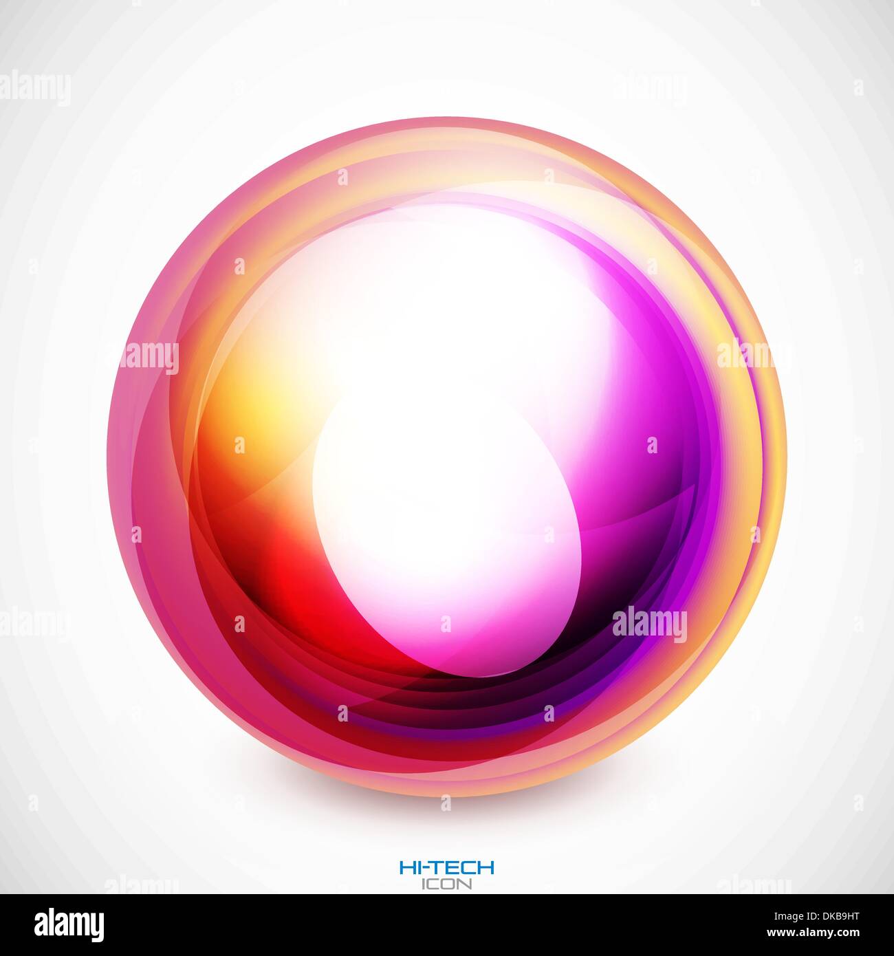 Abstract vector swirl motion design Stock Vector Image & Art - Alamy