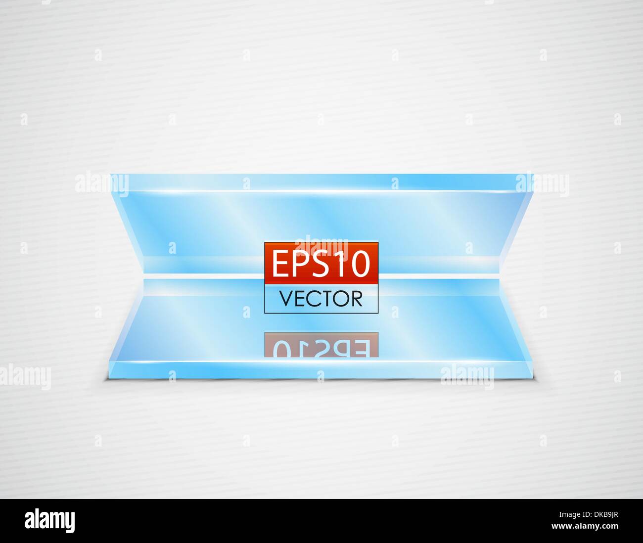 Glass plates promotional background with place for your text Stock ...