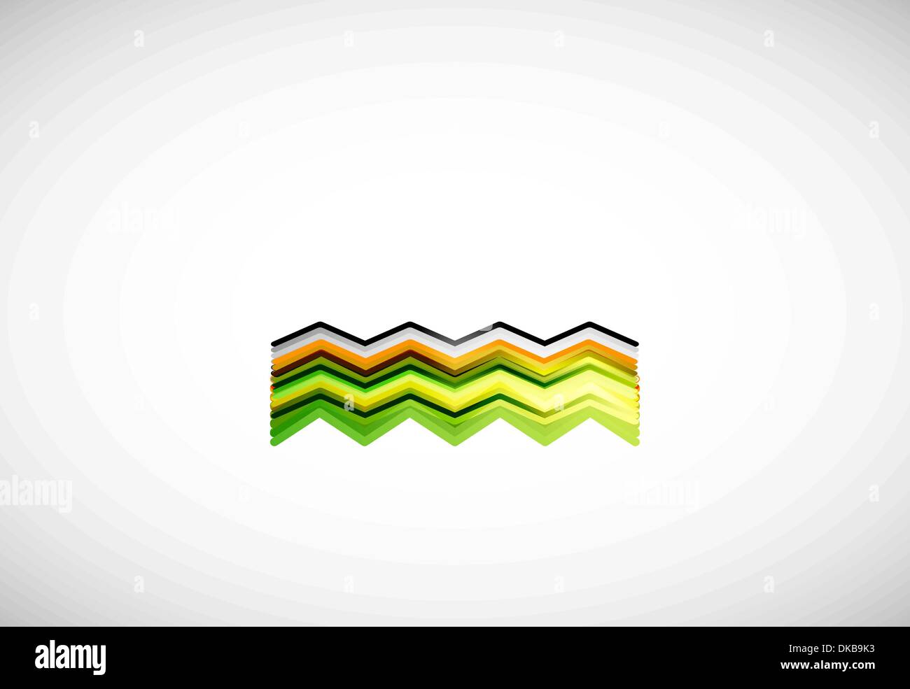 Abstract geometric design with sample text Stock Vector Image & Art - Alamy