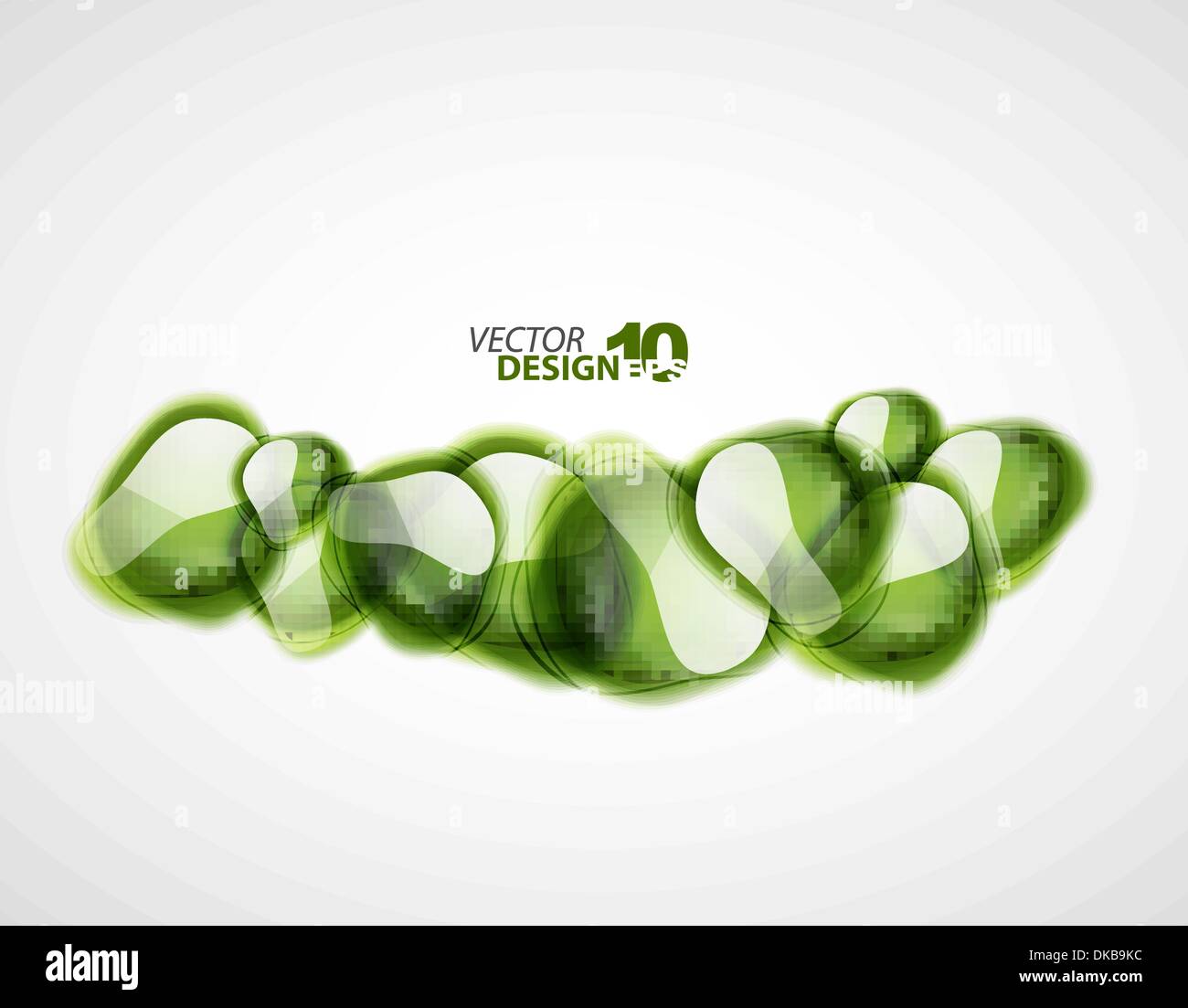 Vector abstract glass shapes background design Stock Vector Image & Art ...
