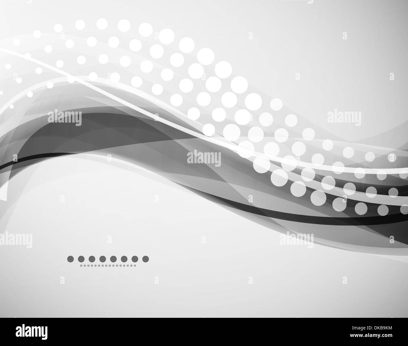 Abstract grayscale wave vector background Stock Vector Image & Art - Alamy