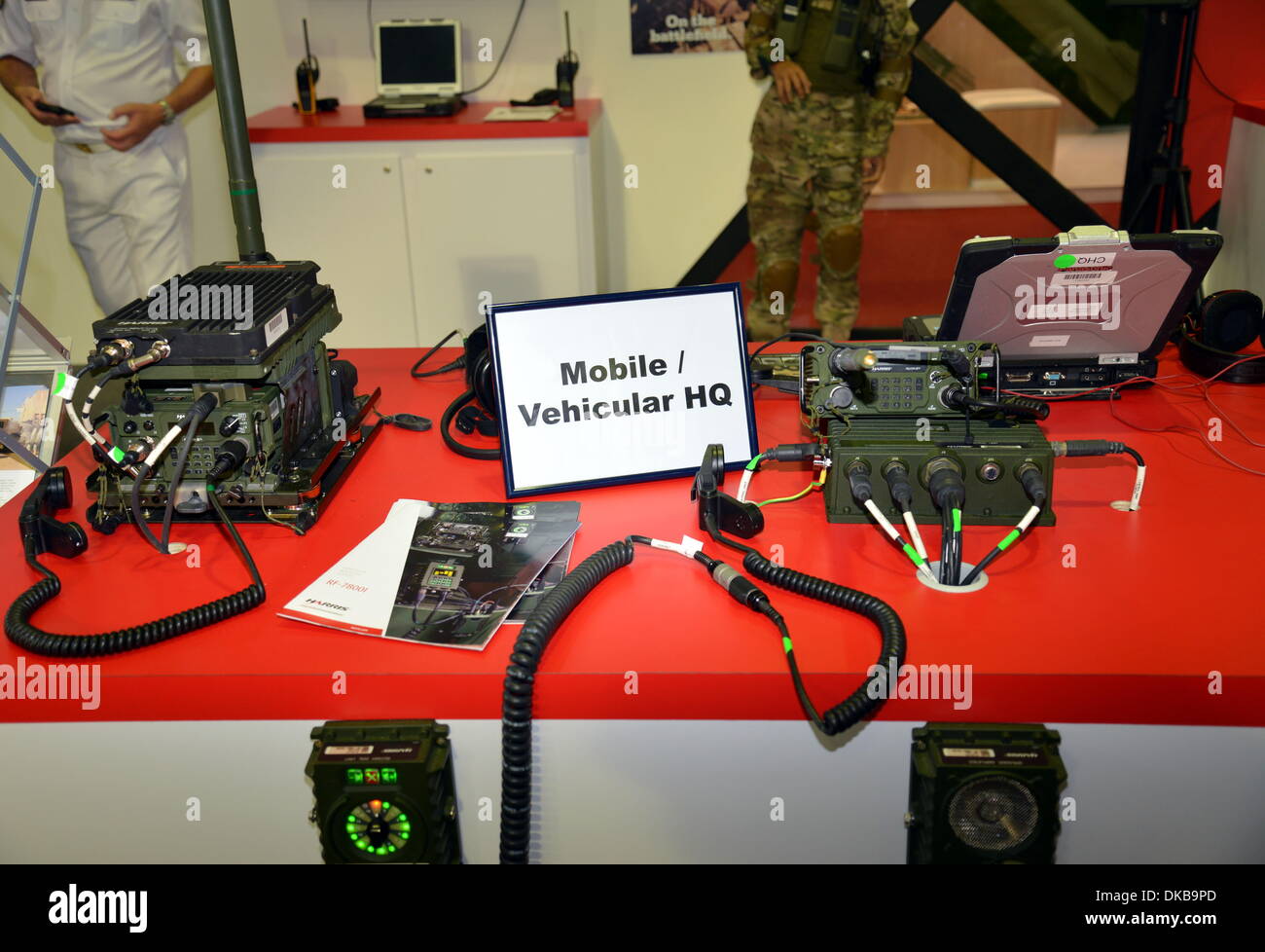 Bandar Seri Begawan, Brunei. 4th Dec, 2013. Vehicular Radio System from ...