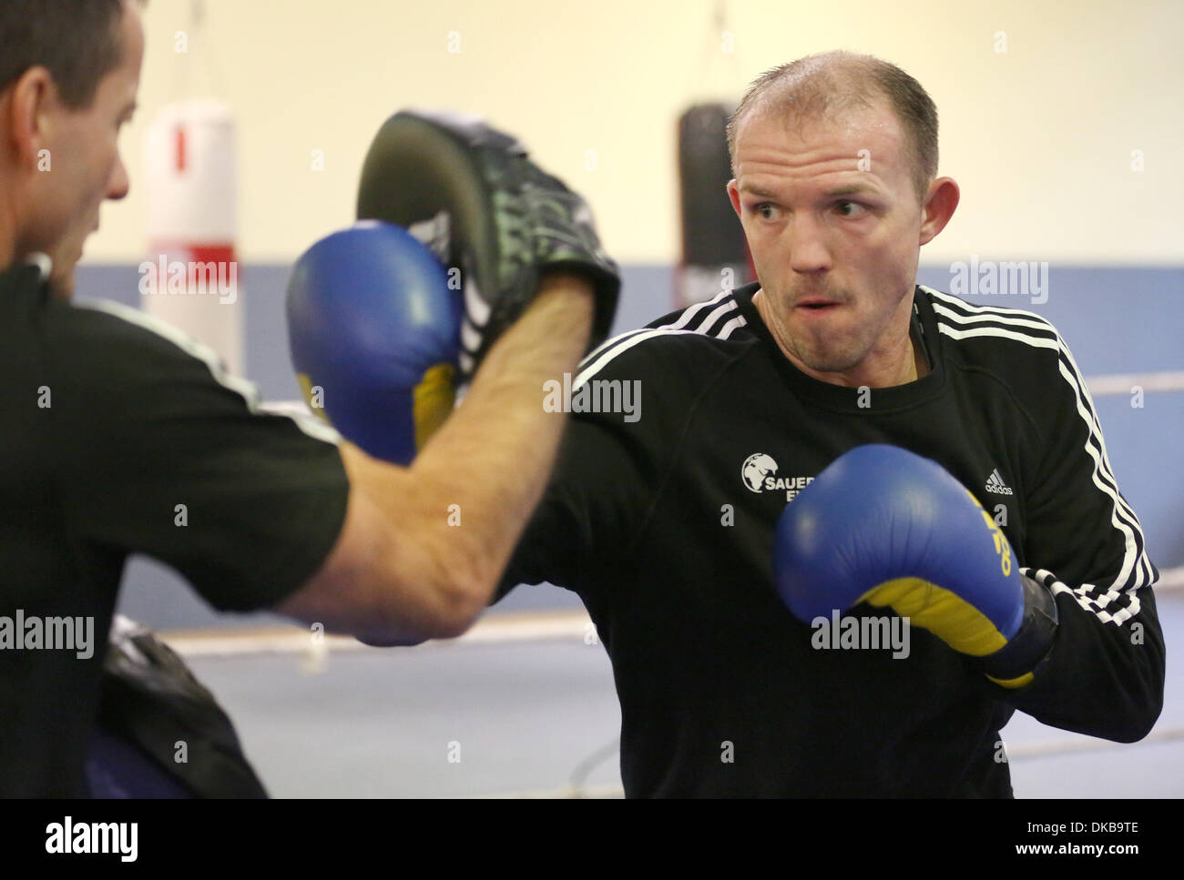 Guestrow, Germany. 04th Dec, 2013. Professional boxer Juergen Braehmer ...