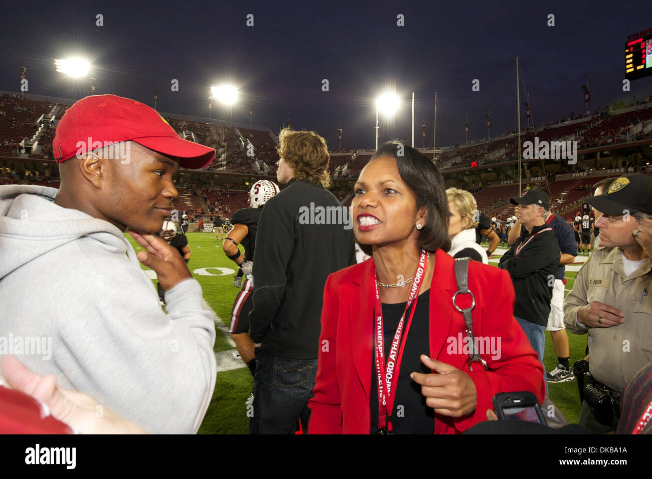 Oct. 1, 2011 - Stanford, California, U.S - Stanford professor and ...