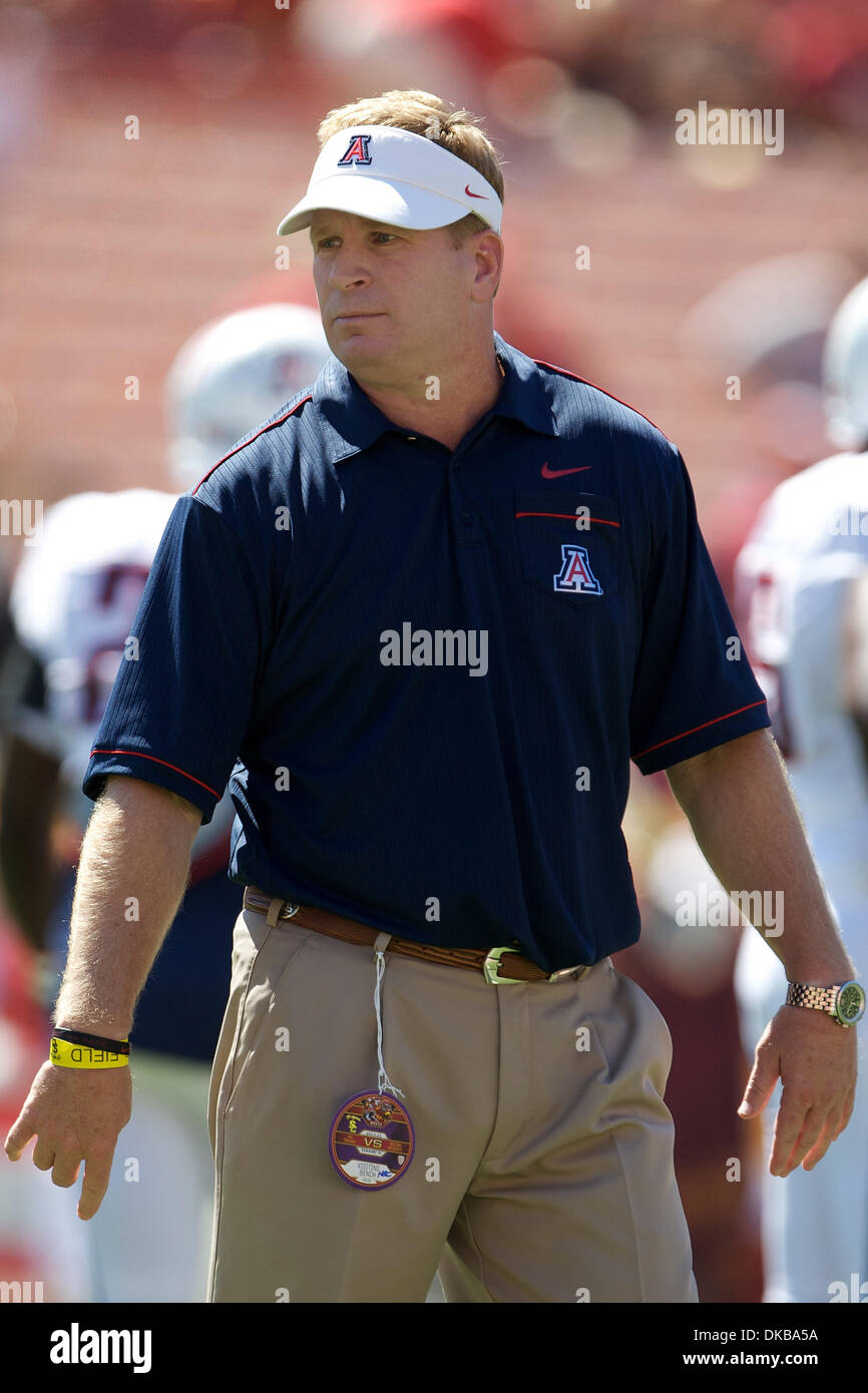 Oct. 1, 2011 - Los Angeles, California, United States of America - Head ...