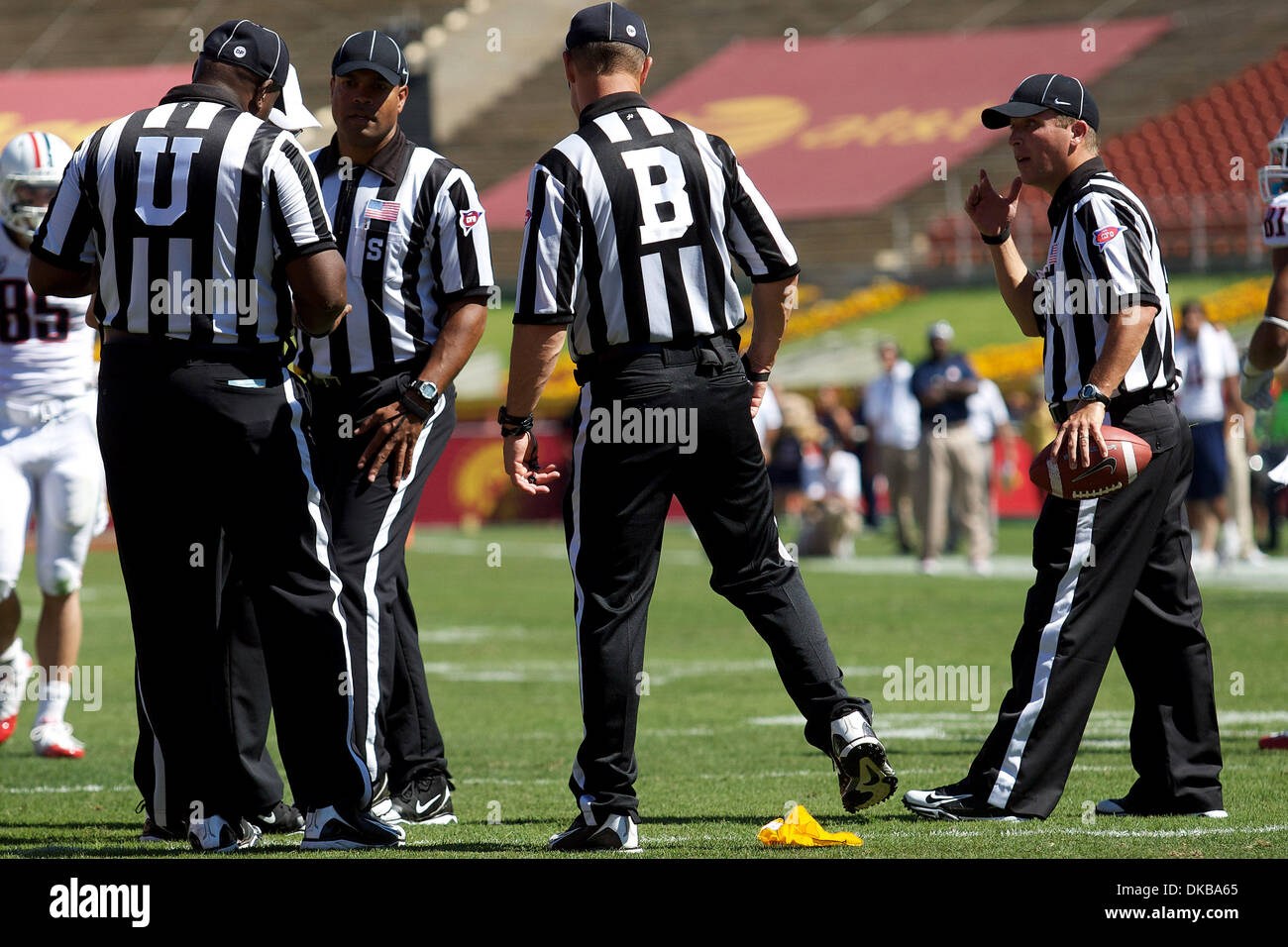 Pac 12 officials hi-res stock photography and images - Alamy