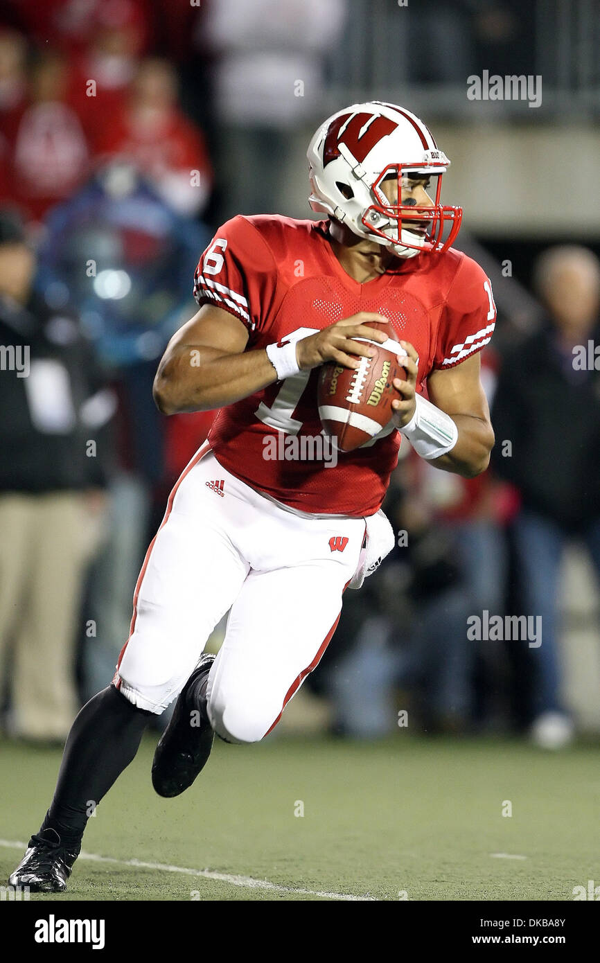 Oct. 1, 2011 - Madison, Wisconsin, U.S - Wisconsin quarterback Russell ...