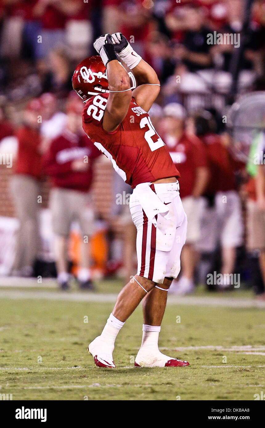 Oct. 1, 2011 - Norman, Oklahoma, United States of America - Oklahoma ...