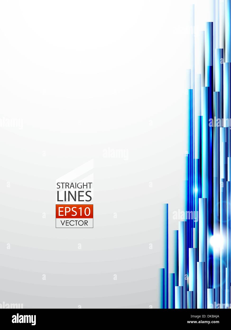 Vector abstract background with blue straight lines Stock Vector Image ...