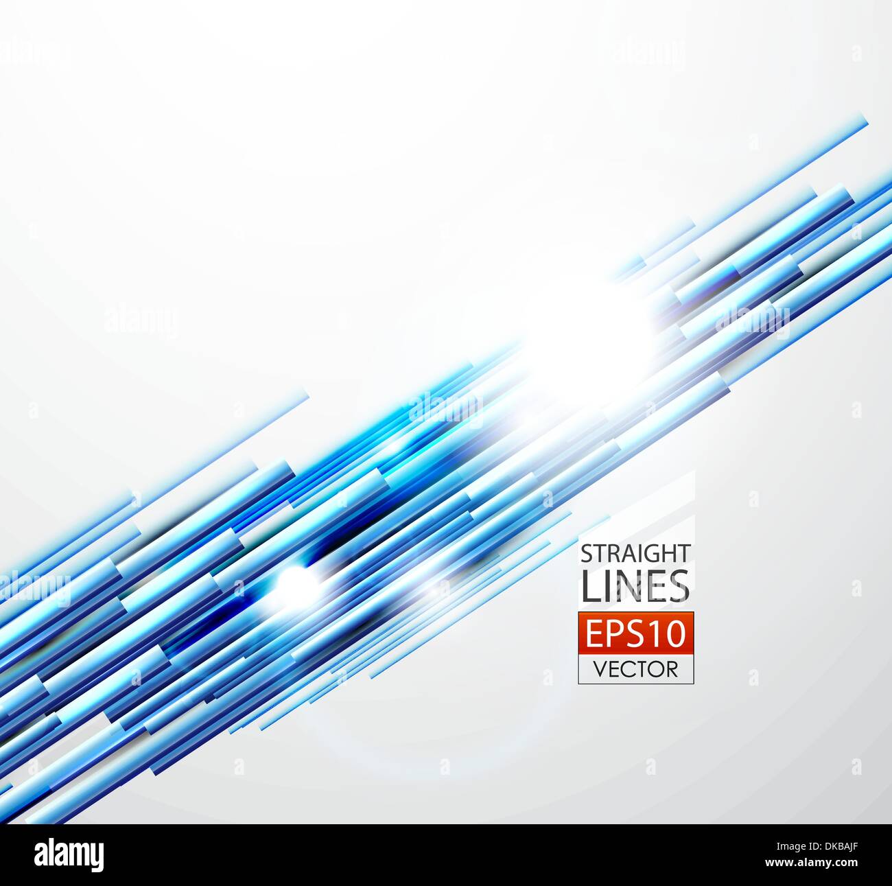 Vector abstract background with blue straight lines Stock Vector Image ...