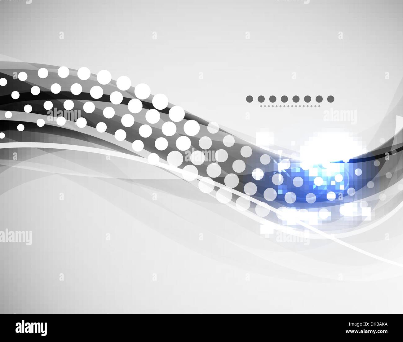 Abstract grayscale wave vector background Stock Vector Image & Art - Alamy