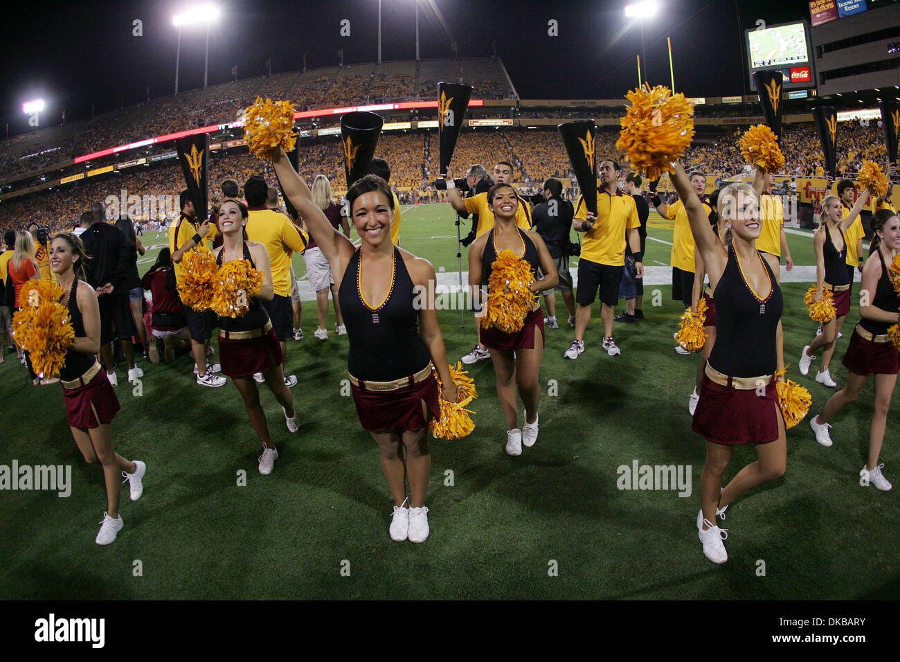 Oct. 1, 2011 - Tempe, Arizona, U.S - Arizona State Sun Devils ...
