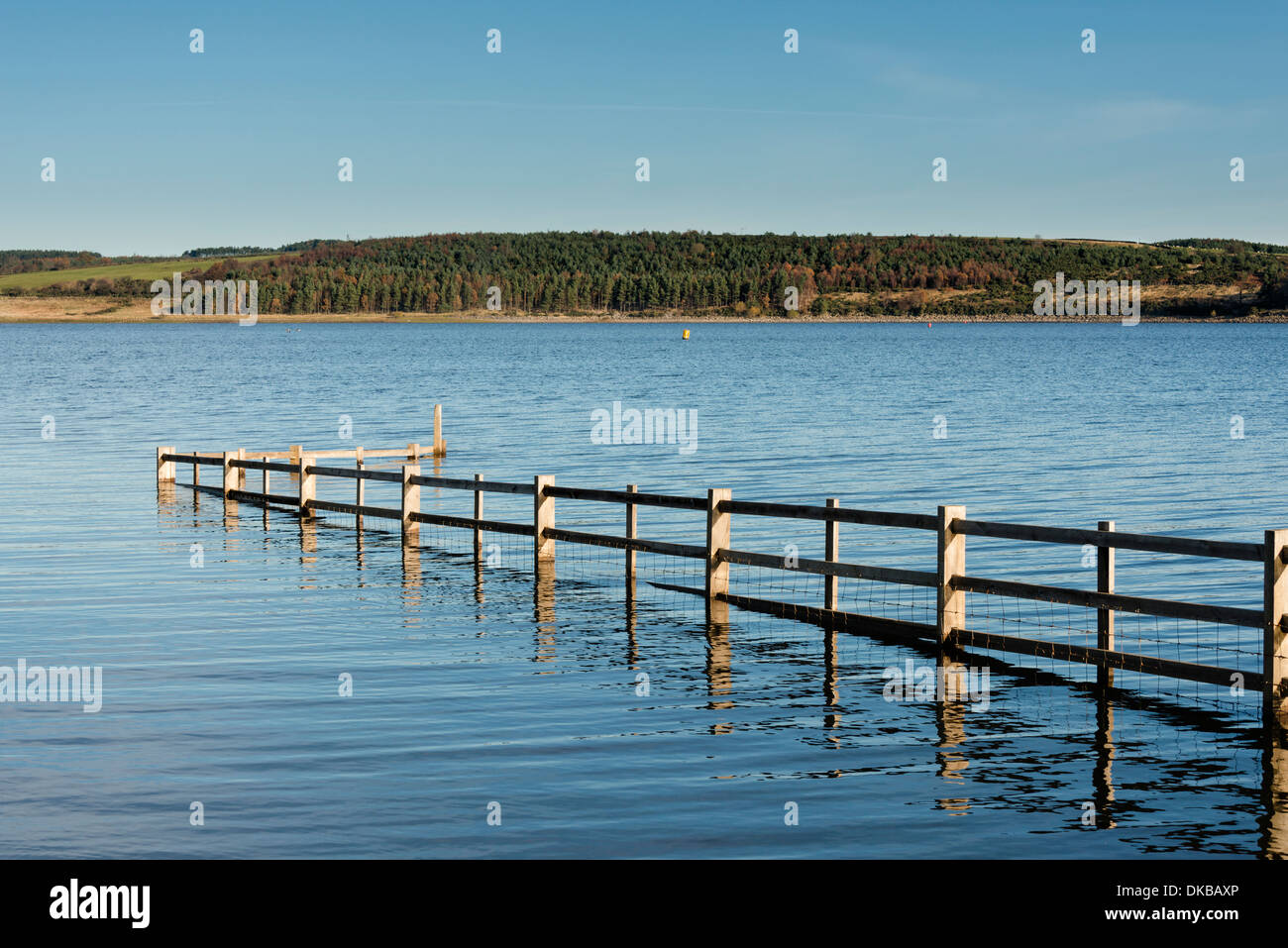 Derwent reservoir bridge hi-res stock photography and images - Alamy
