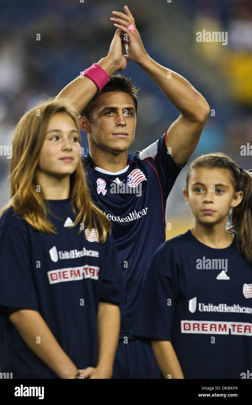 Oct. 1, 2011 - Foxborough, Massachusetts, U.S - New England Revolution ...