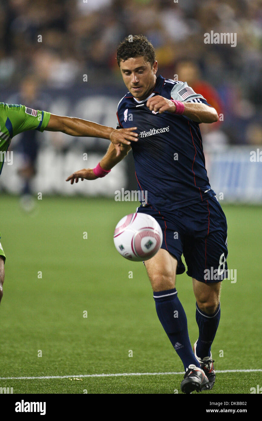 Oct. 1, 2011 - Foxborough, Massachusetts, U.S - New England Revolution ...