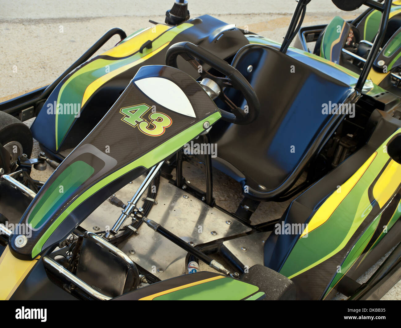 Go kart hi-res stock photography and images - Alamy