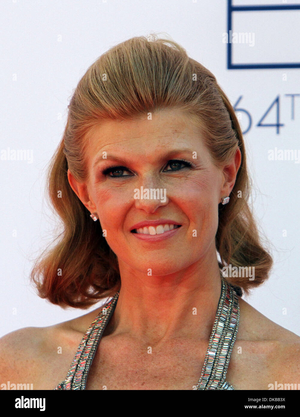 Connie Britton 64th Annual Primetime Emmy Awards held at Nokia Theatre ...