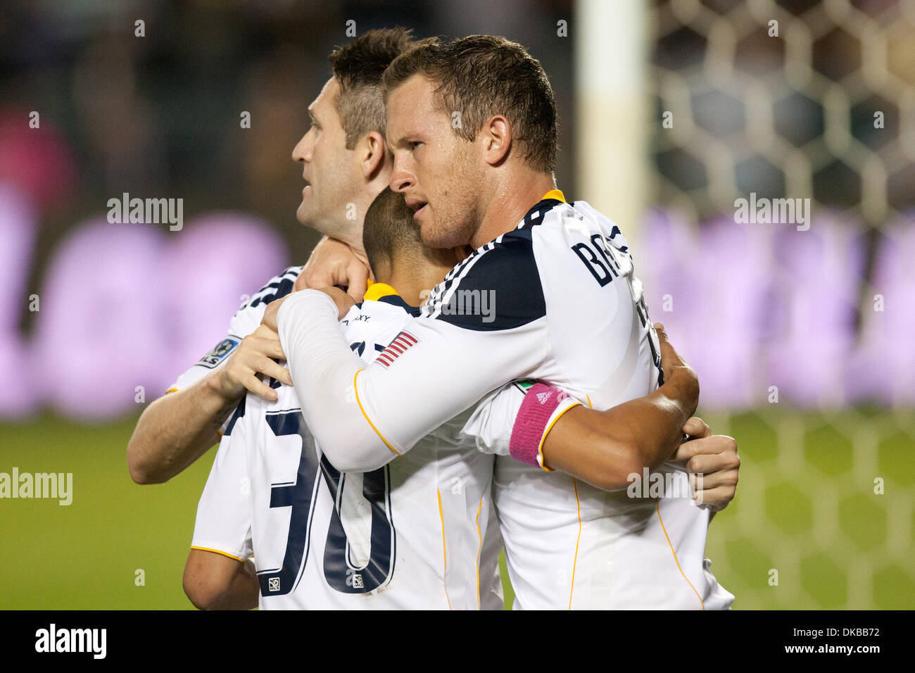 Oct. 1, 2011 - Carson, California, U.S - Los Angeles Galaxy forward ...