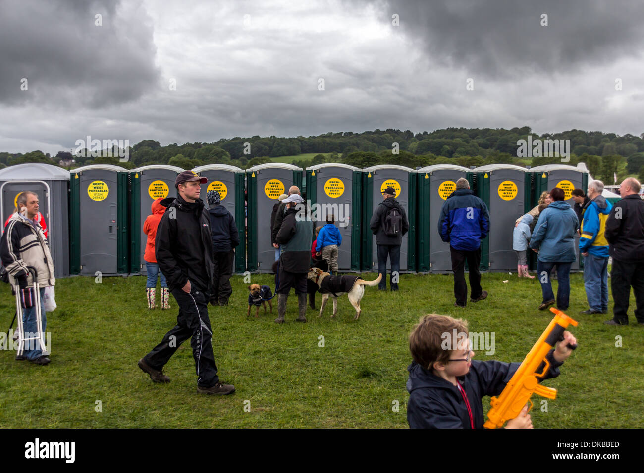 Public urinal toilet festival hi-res stock photography and images - Alamy