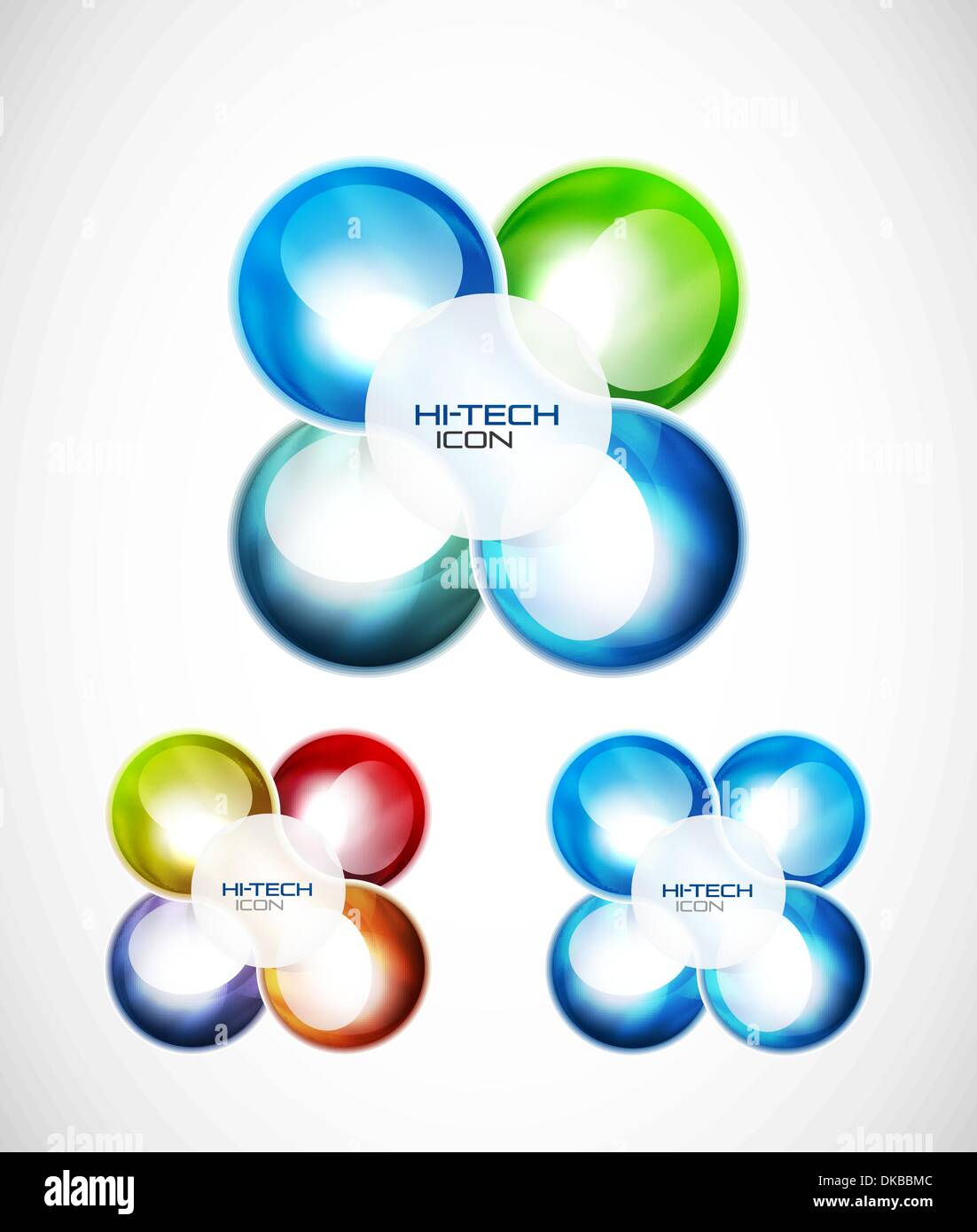 Abstract liquid vector concept with sample text Stock Vector Image ...