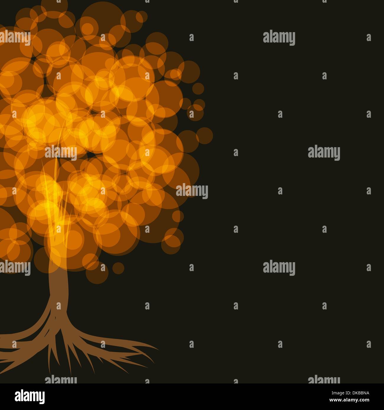 abstract tree background Stock Vector Image & Art - Alamy