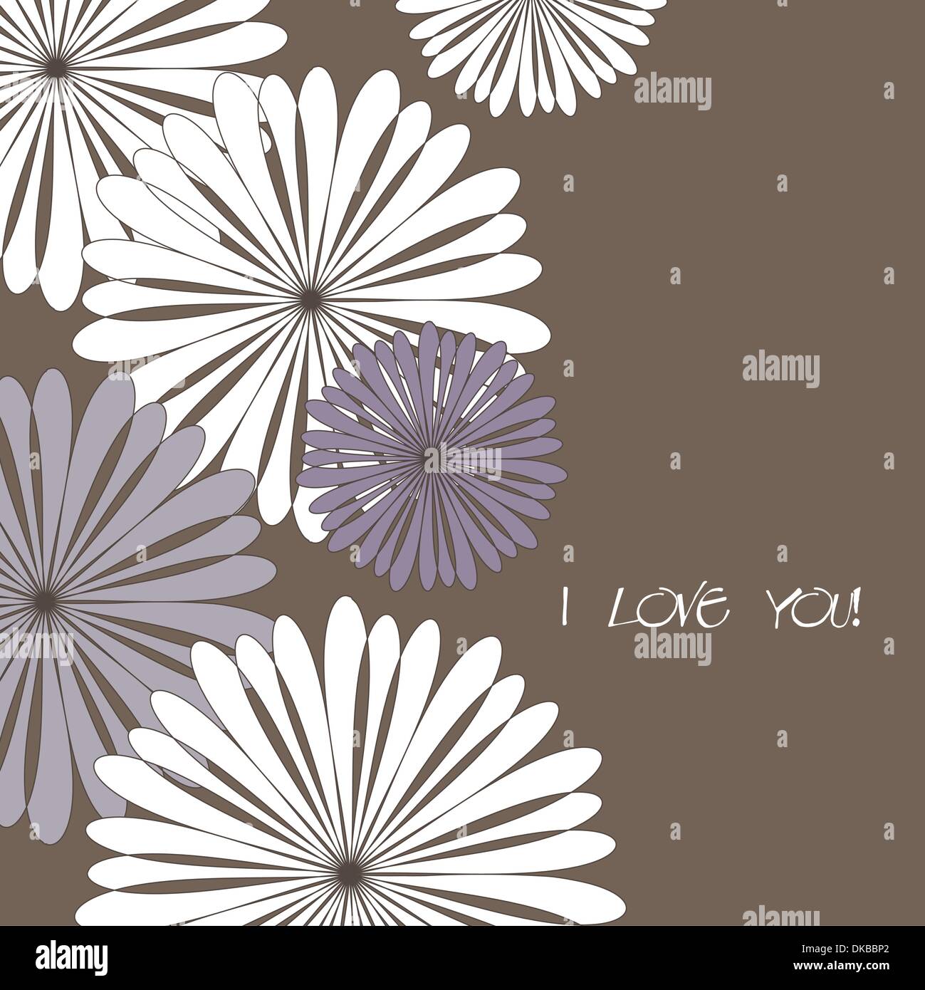 I love you background Stock Vector Image & Art - Alamy