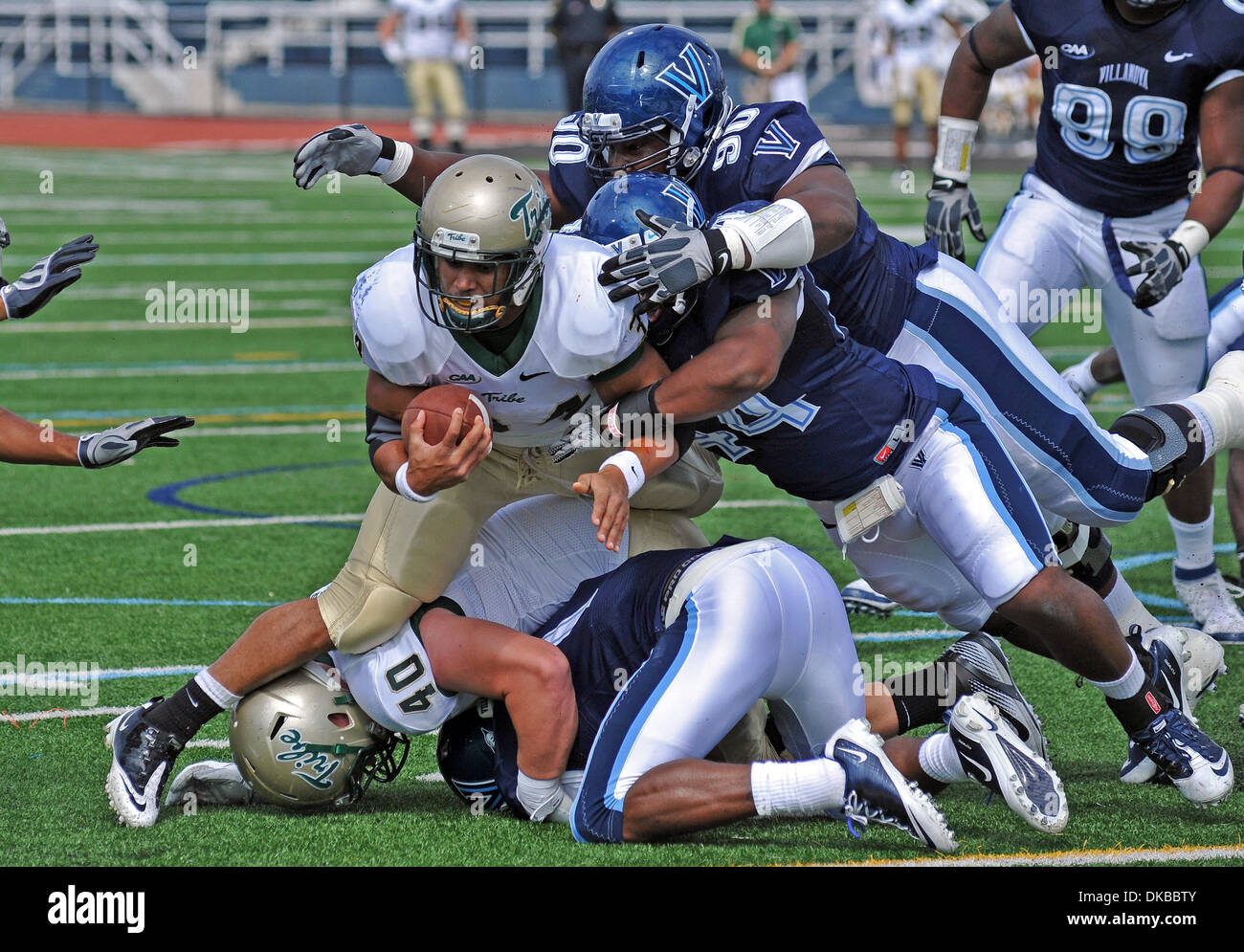 Oct. 1, 2011 - Villanova, Pennsylvania, United States of America ...