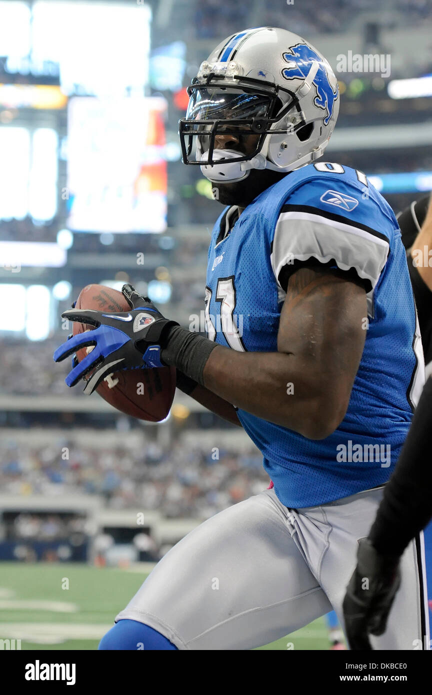 Oct. 2, 2011 - Arlington, Texas, United States of America - Detroit ...