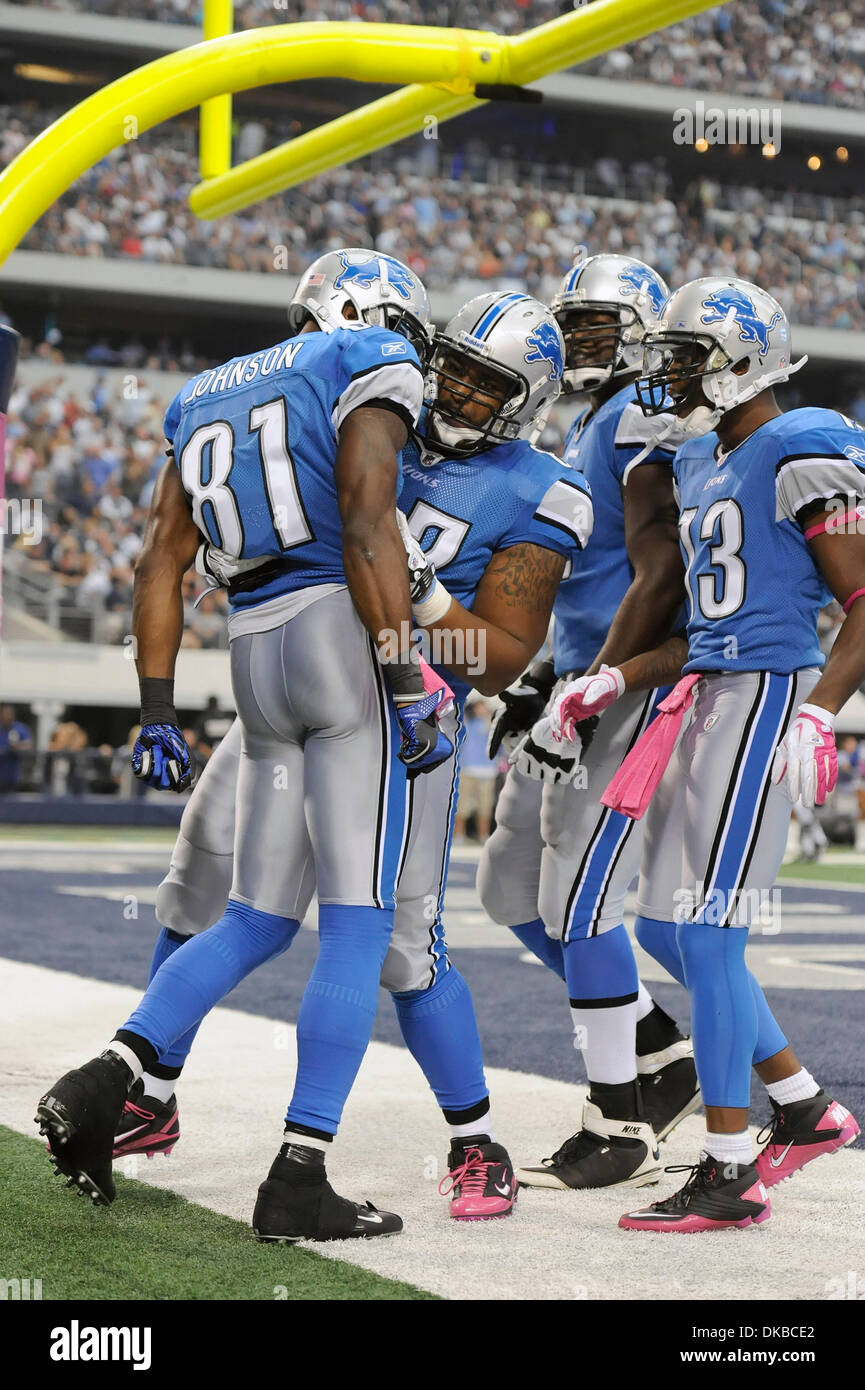Oct. 2, 2011 - Arlington, Texas, United States of America - Detroit ...