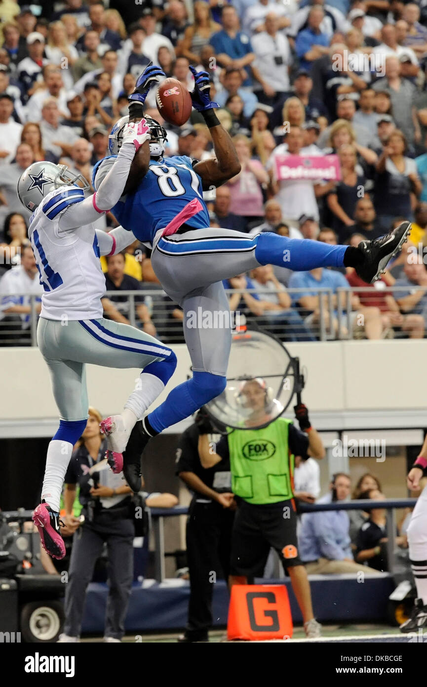 Detroit lions calvin johnson touchdown hi-res stock photography and ...