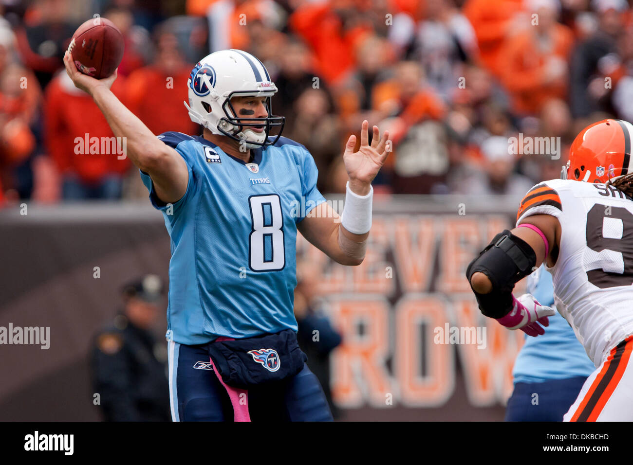 Tennessee titans quarterback matt hasselbeck hi-res stock photography ...