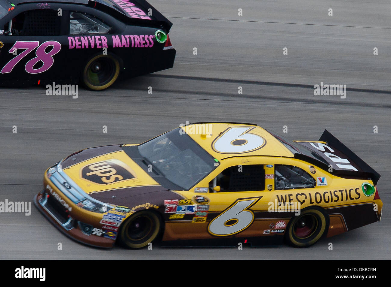 Oct. 2, 2011 - Dover, Delaware, United States of America - David Ragan ...