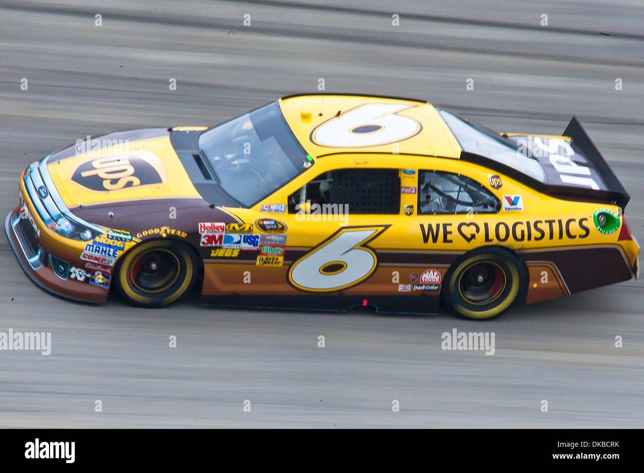 Oct. 2, 2011 - Dover, Delaware, United States of America - David Ragan ...