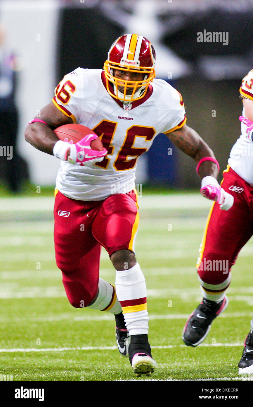 Oct. 02, 2011 - Saint Louis, Missouri, U.S - Washington Redskins ...
