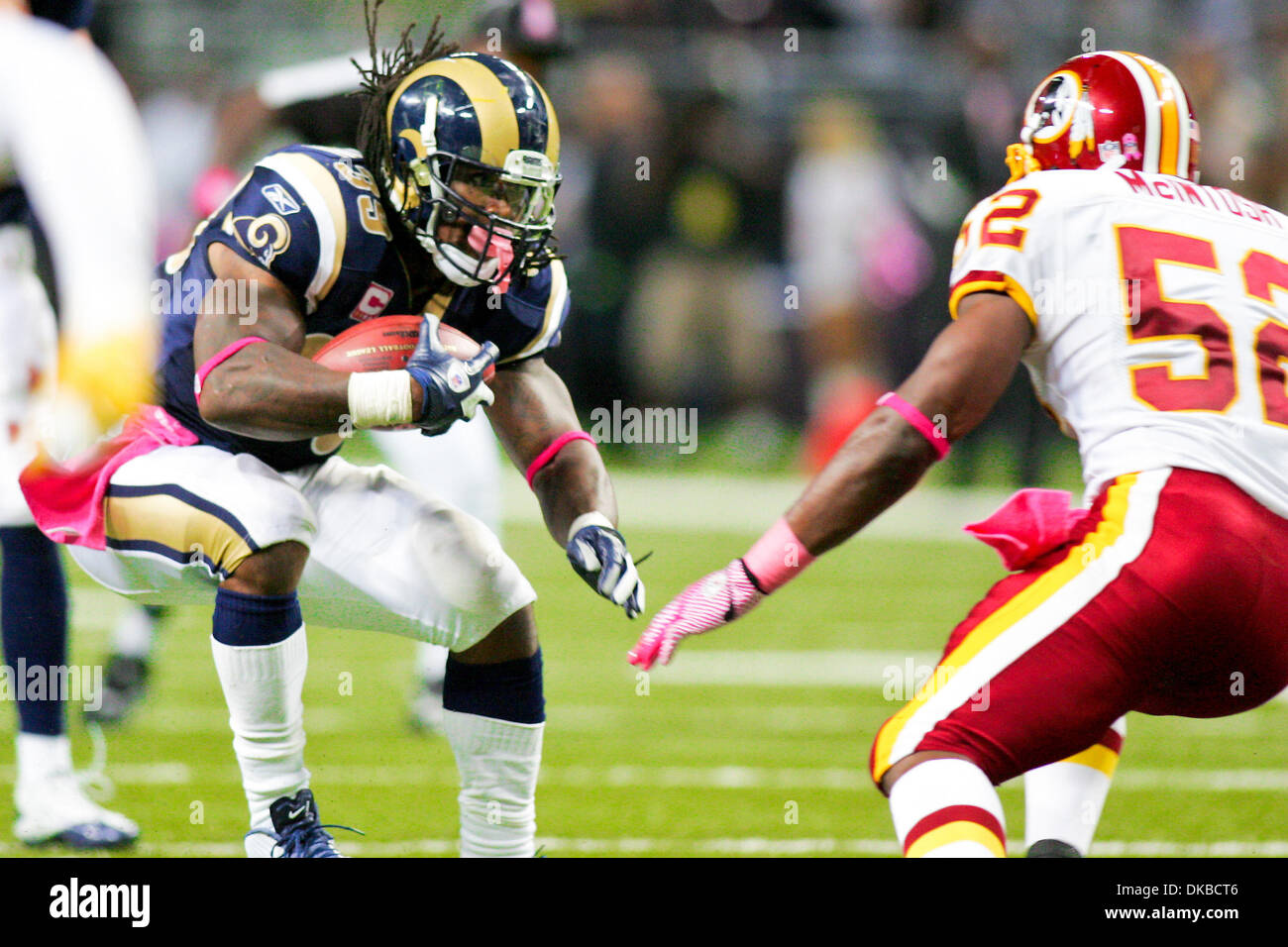 St louis rams steven jackson hi-res stock photography and images - Alamy