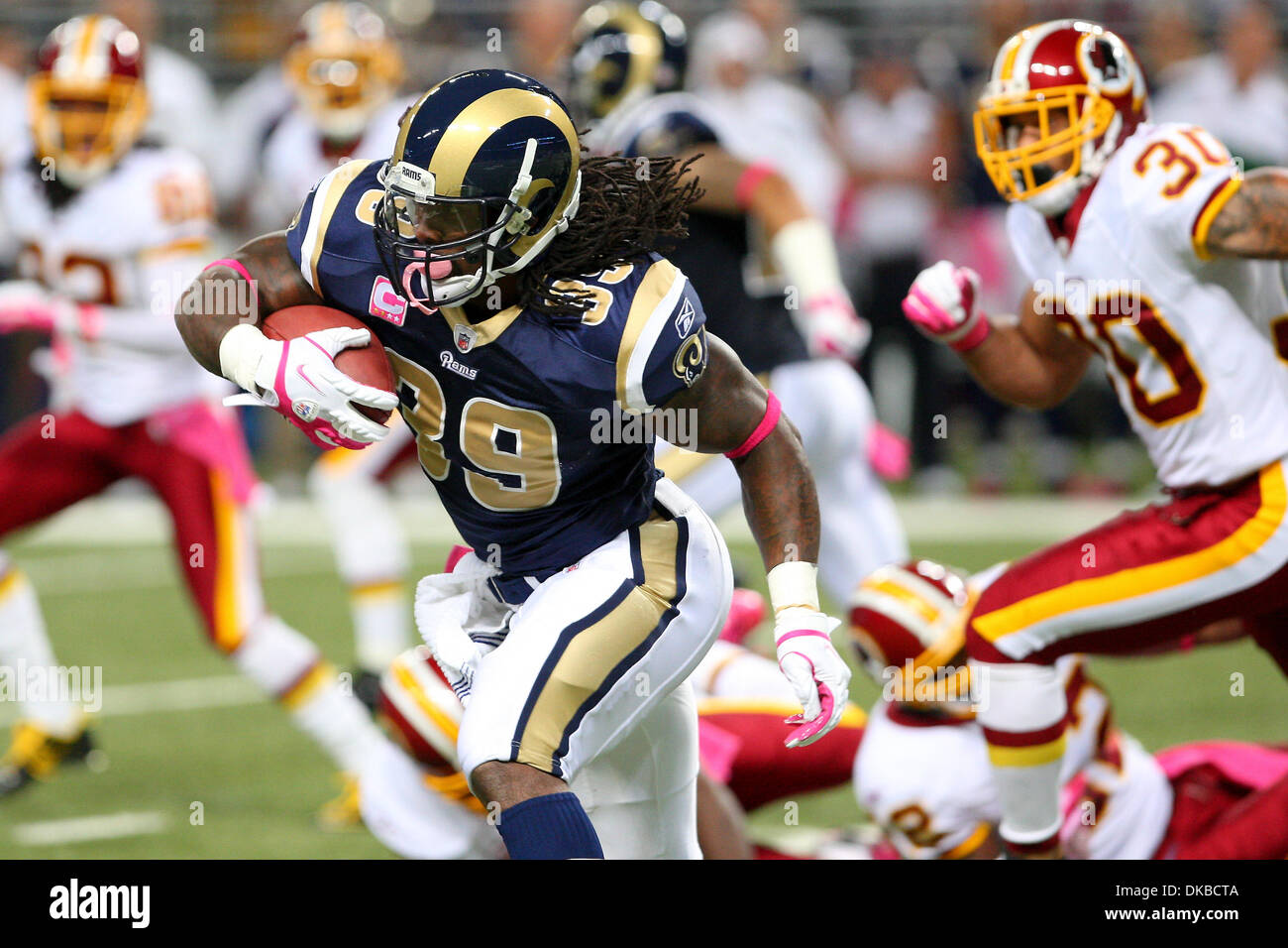 St louis rams steven jackson hi-res stock photography and images - Alamy