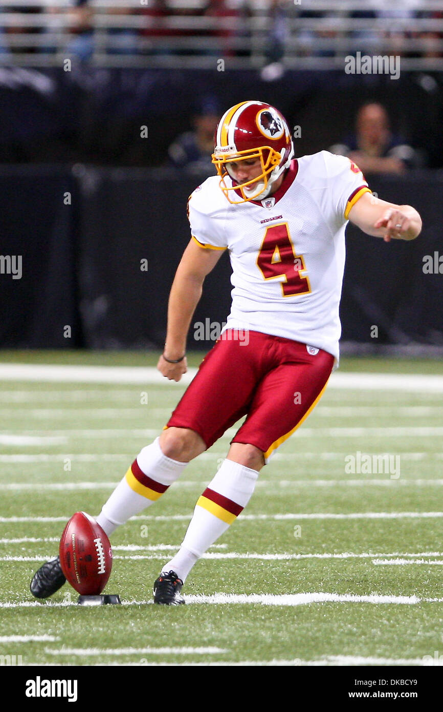 Washington redskins kicker graham gano hi-res stock photography and ...