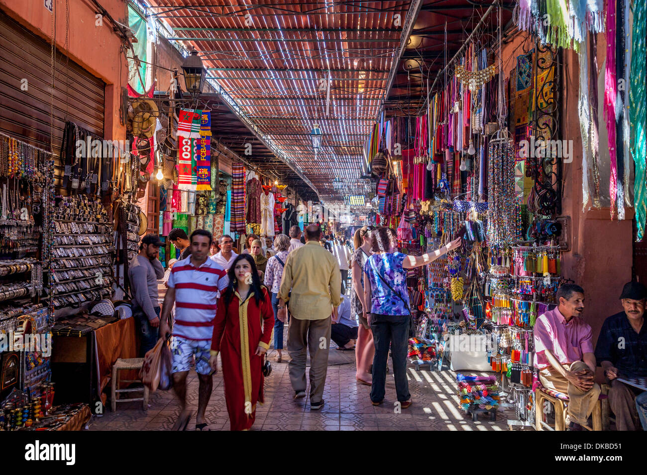 Souk marrakech hi-res stock photography and images - Alamy