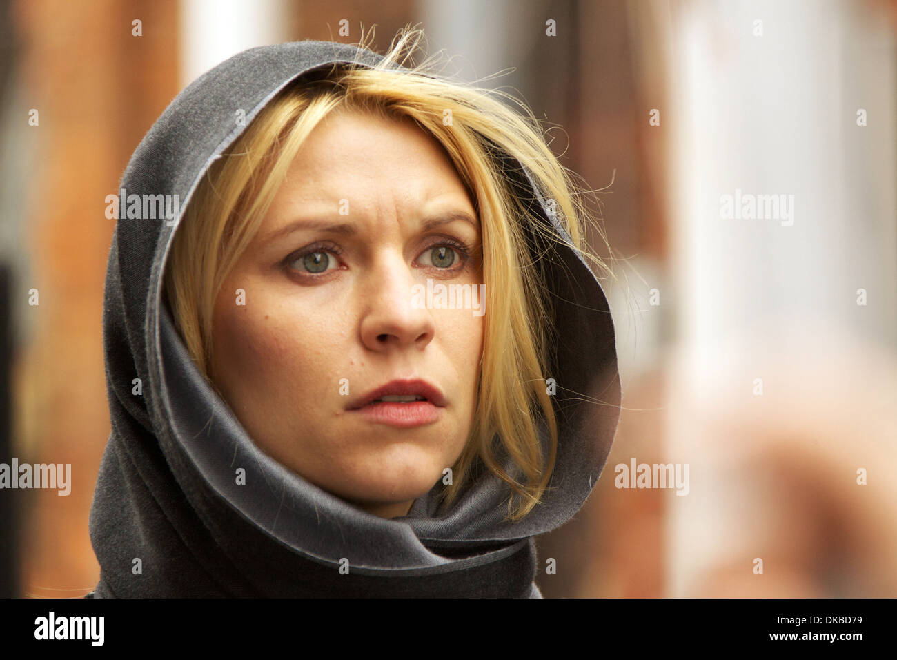 Claire Danes acting in series 1 of 'Homeland' Featuring: Claire Danes ...