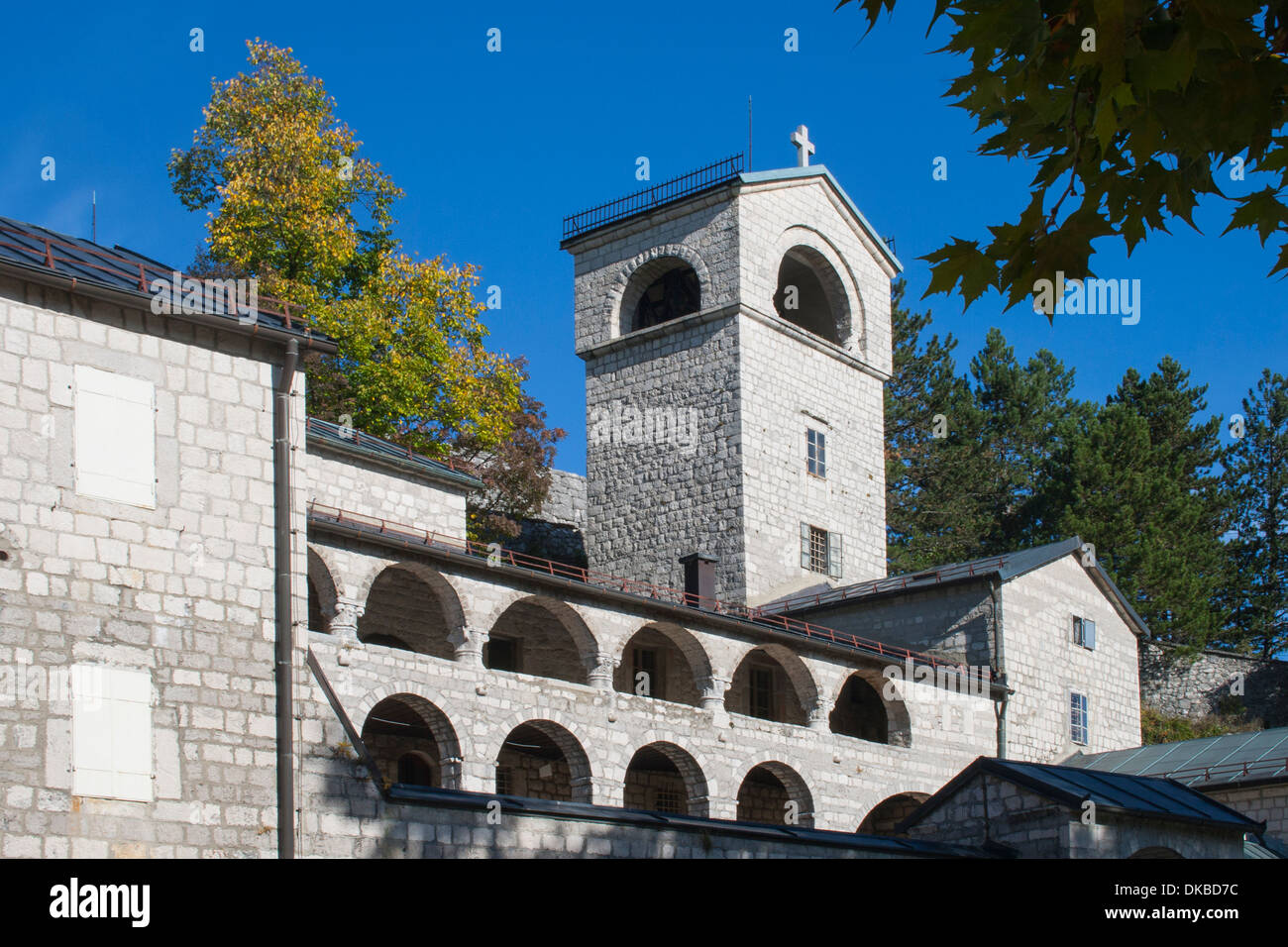 Montenegro, Cetinje, Cetinje Monastery Stock Photo - Alamy