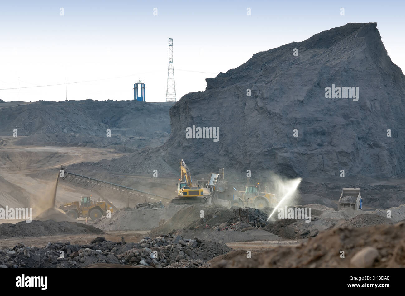 Mine dump truck hi-res stock photography and images - Alamy