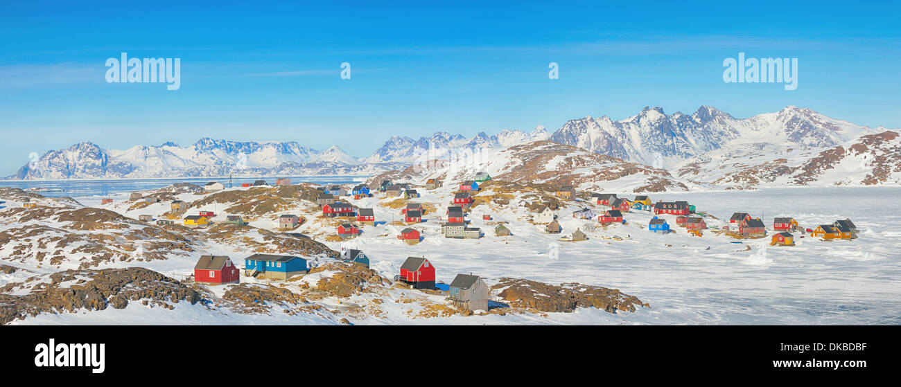 Greenland landscape in spring time Stock Photo - Alamy