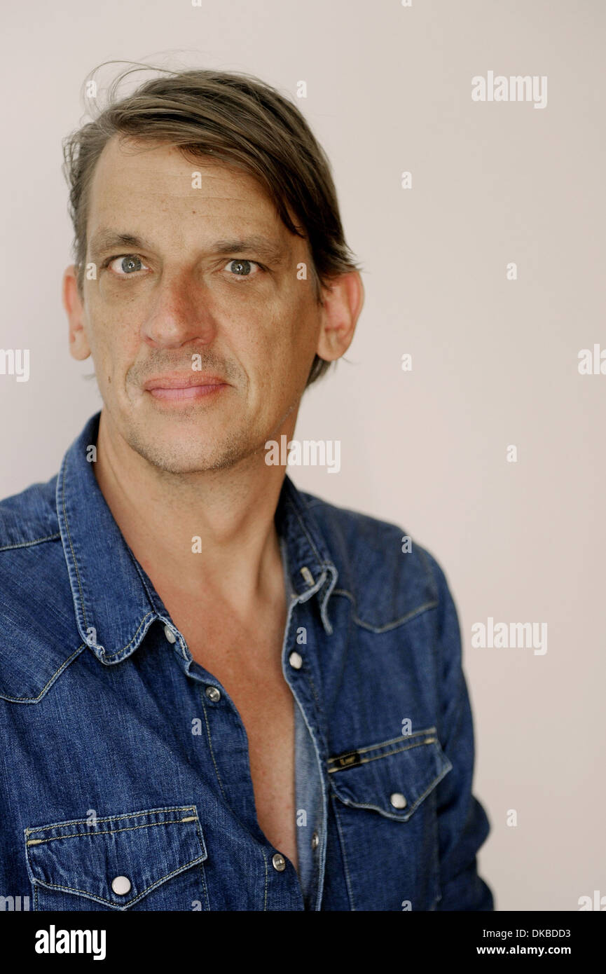 Peter Vanden Begin poses during a photocall film 'Linhas de Wellington ...