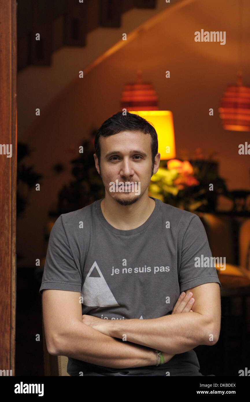 Roberto Minervini poses at a photocall movie 'Low Tide' during 69th ...