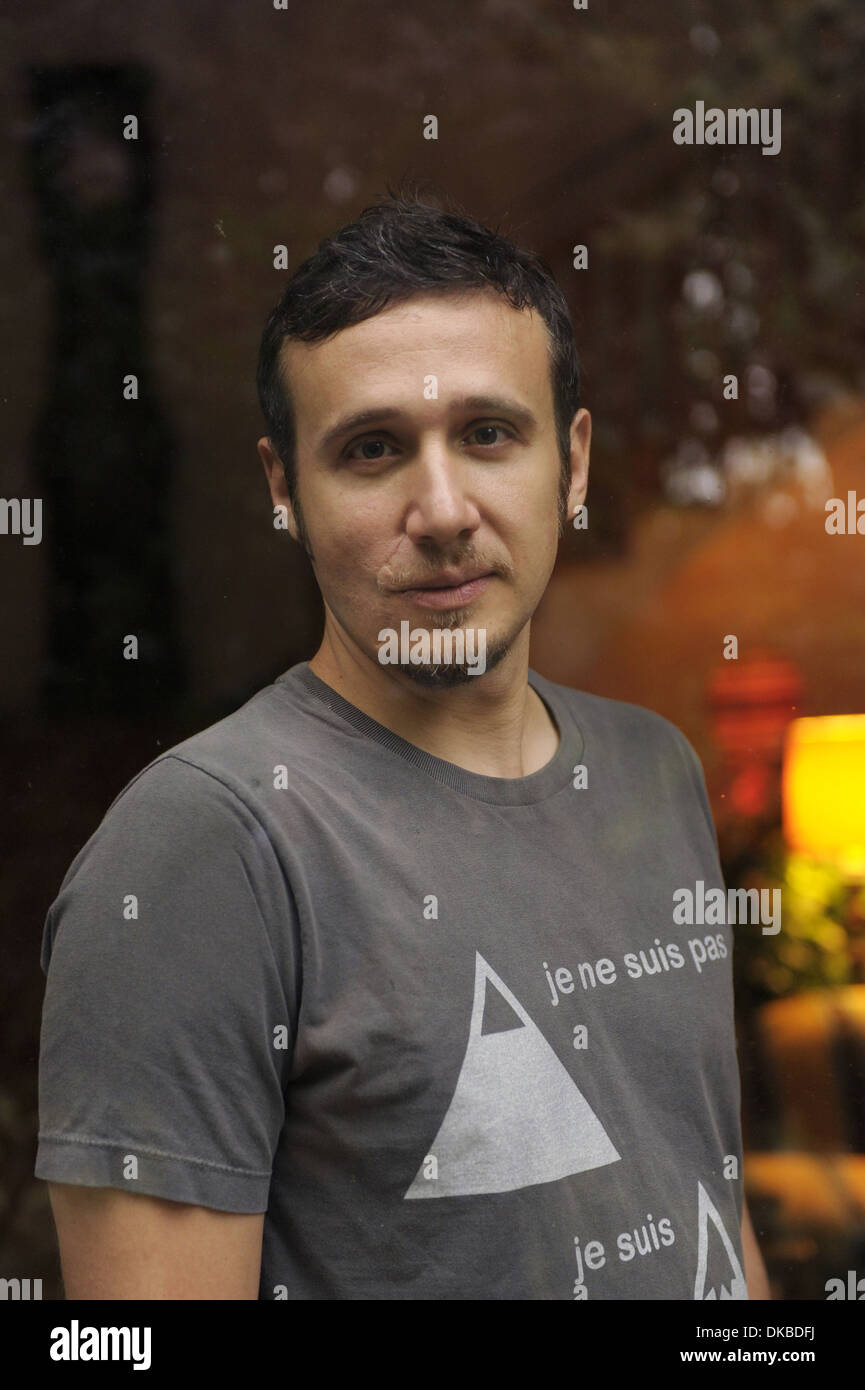 Roberto Minervini poses at a photocall movie 'Low Tide' during 69th ...