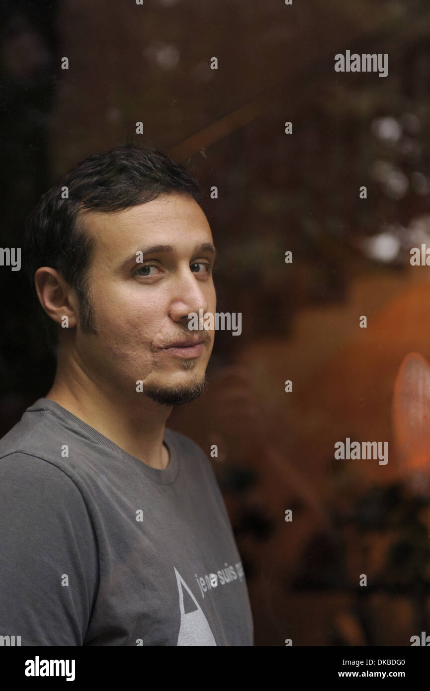 Roberto Minervini poses at a photocall movie 'Low Tide' during 69th ...