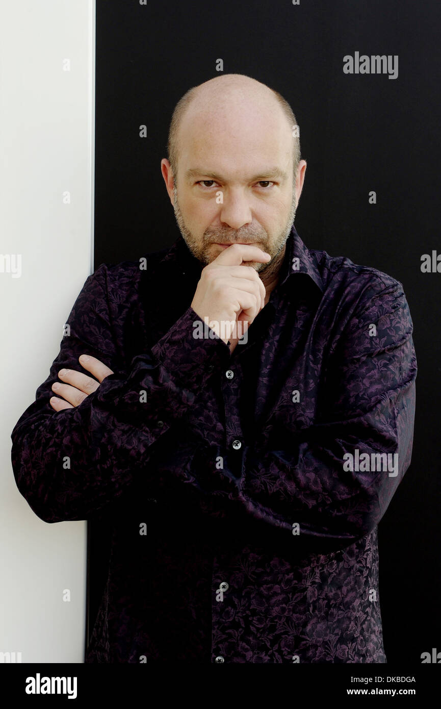 Simon Brook poses at a photcall movie 'The Tightrope' during 69th ...