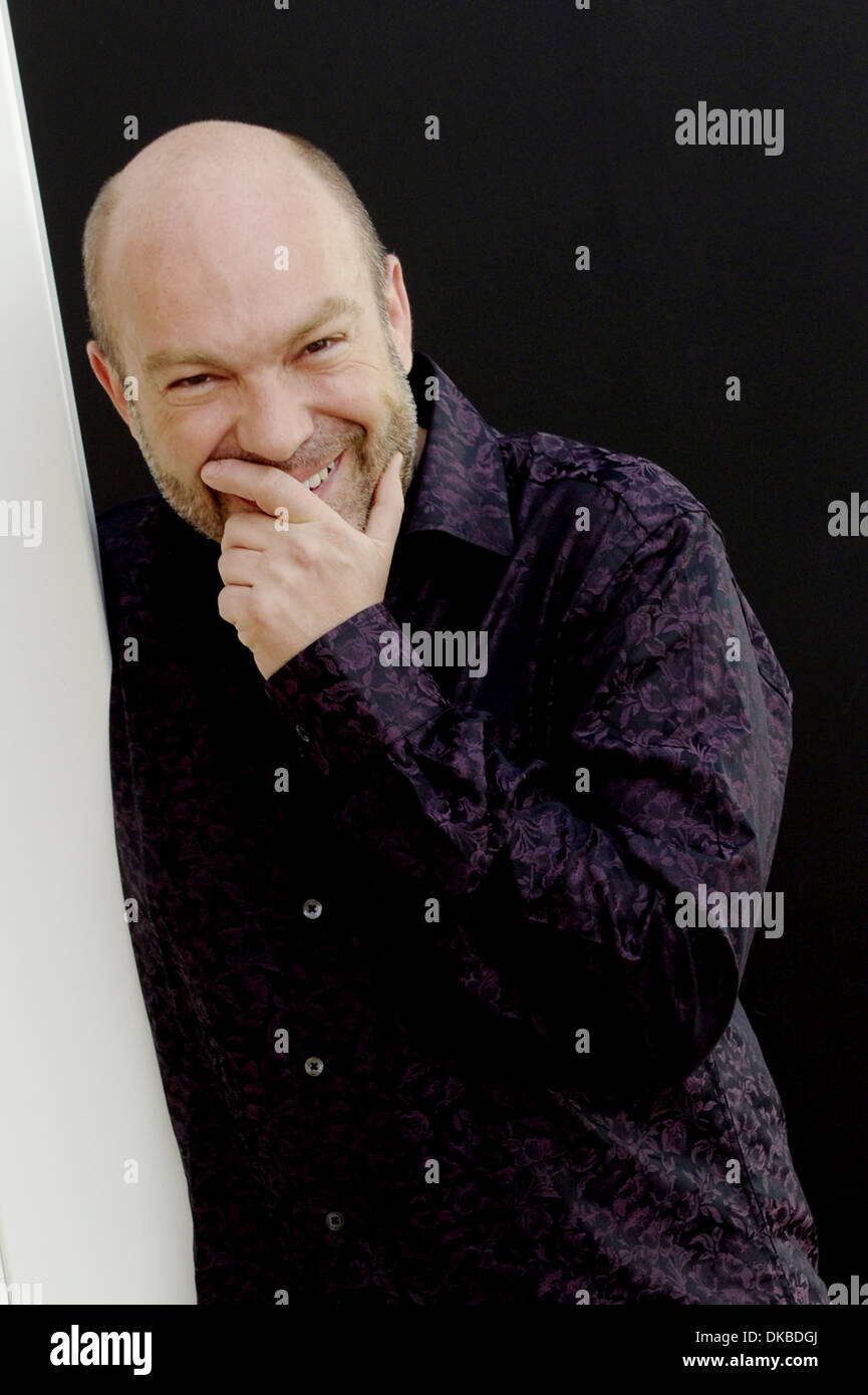 Simon Brook poses at a photcall movie 'The Tightrope' during 69th ...